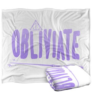 Harry Potter The Obliviate Silky Touch Super Soft Throw Blanket 50" x ...