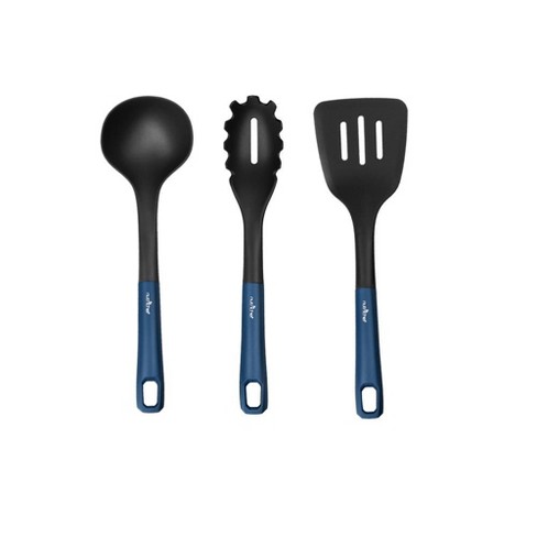 Nutrichef 14-piece Cooking Utensils Set - Blue : Target