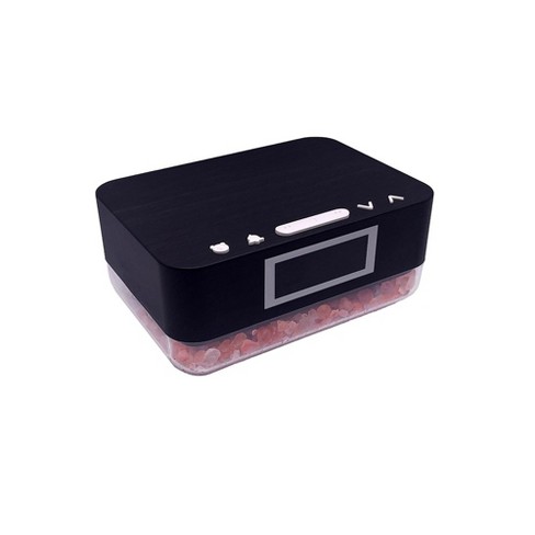 Ztech Alarm Clock Wireless Charger With Himalayan Salt Base, 3 Level ...