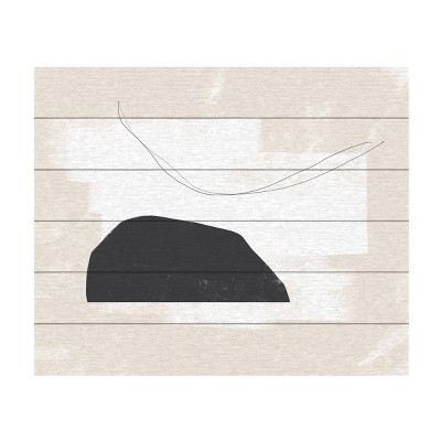 Trademark Fine Art 18"x22" Uplusmestudio Joyful Harmony Wood Slat Art: Modern Decor, Uv Ink ...