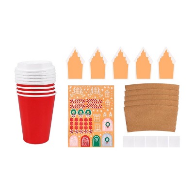 Diamond Multi-purpose Mini Cups With Lids - 50ct : Target