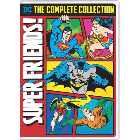Superfriends: The Complete Collection (dvd) : Target