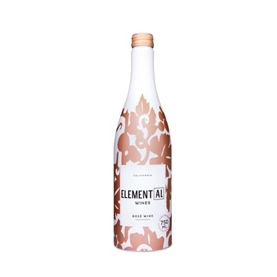 Element(al) Rose Wine - 750ml Bottle : Target