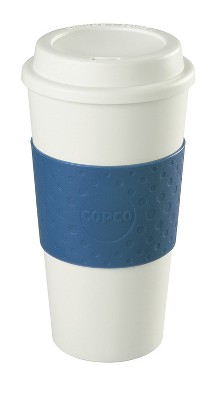 Copco Acadia 16 Ounce Double Walled Insulated Hot Or Cold Travel Mug ...