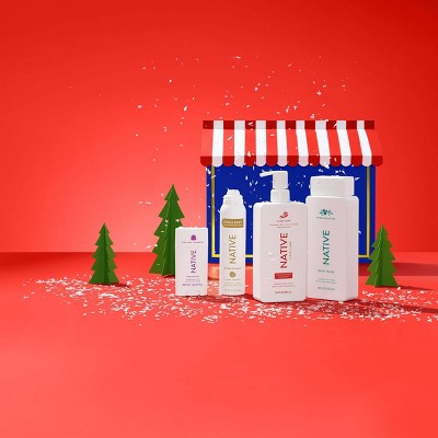 Native Limited Edition Body Wash - Holiday Gumdrop - Sulfate Free - 18 ...