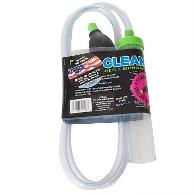 Python Products Pro-clean Gravel Washer And Siphon Kit With Squeeze ...