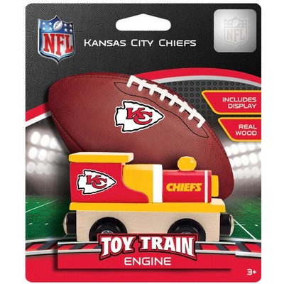 Masterpieces Officially Licensed Nfl Dallas Cowboys Wooden Toy Train ...