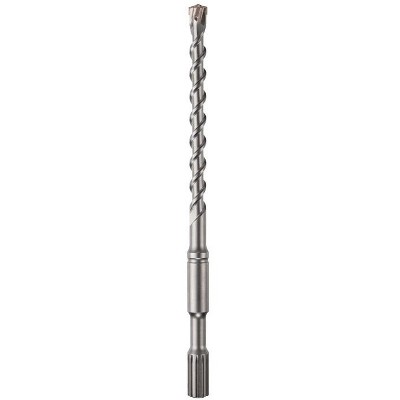 Bosch Speedx 3/8 In. X 13 In. L Carbide Tipped Rotary Hammer Bit 1 Pc ...