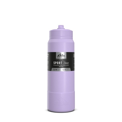 Hydrapeak 26oz Insulated Water Bottle With Straw Lid Matching Color Cap ...