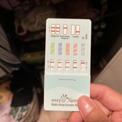 Easy@home 5 Panel Instant Drug Test Kit – 5pk : Target