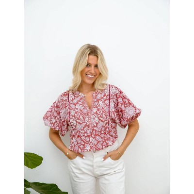 Women's Emma Top - Erica Wilson L : Target