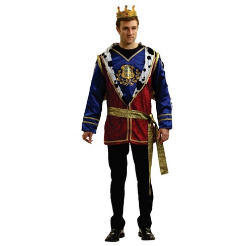 Dress Up America Noble King Costume For Adults : Target