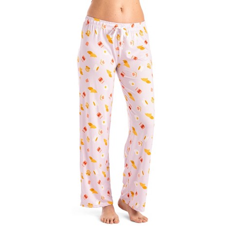 Hello Mello Women's Carried Away Soft Lounge Pants Pajama Bottoms Sweet ...