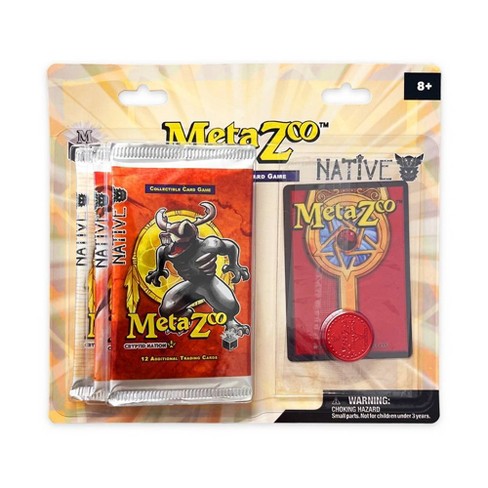 Metazoo Collectible Card Game: Native Big Box Blister Pack : Target