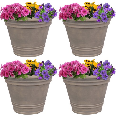 Sunnydaze Franklin Polyresin Outdoor/indoor Unbreakable Uv-resistant ...