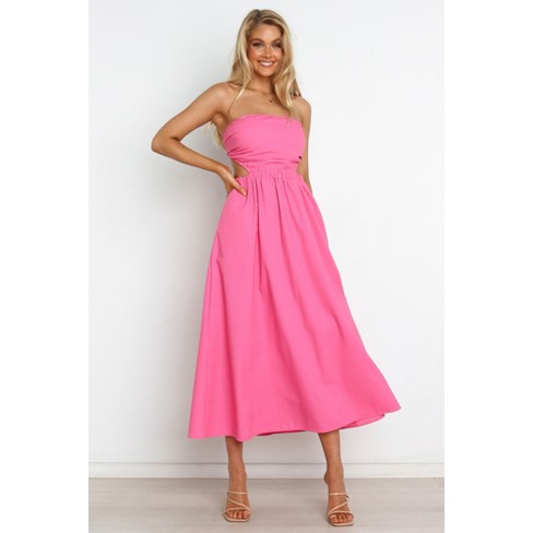 Petal And Pup Womens Pamela Dress - Pink 8 : Target