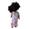 Doll Clothes Superstore Handmade Floral Chiffon Skirt & Blouse Set Fits ...