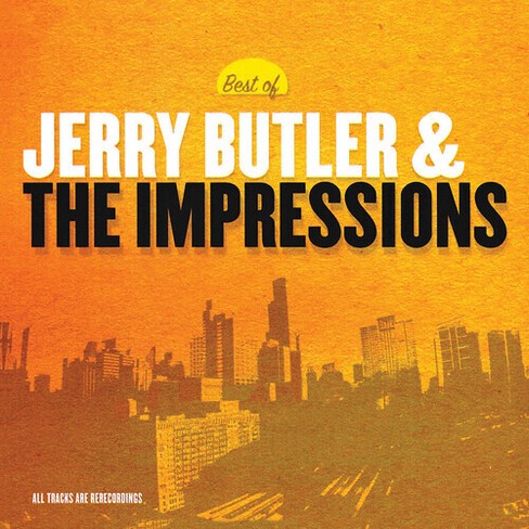 Jerry Butler & The Impressions - Best Of (cd) : Target