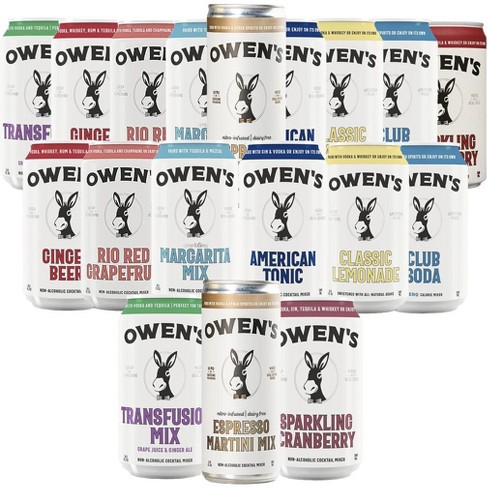 Owen’s Craft Mixers | Mixed 18 Pack | Handcrafted In The Usa With ...