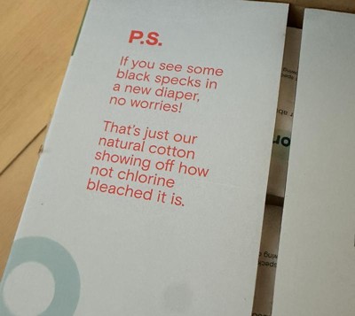 Kudos Chlorine Free Cotton-lined Disposable Diapers - Size 6 - 36ct ...