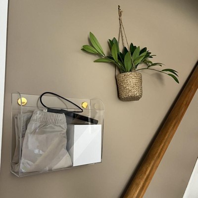 Acrylic Wall Pocket Clear - Threshold™ : Target