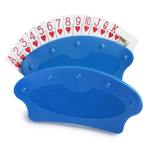 Lotfancy Playing Card Holder For Adults Kids Seniors, 2pack Card ...