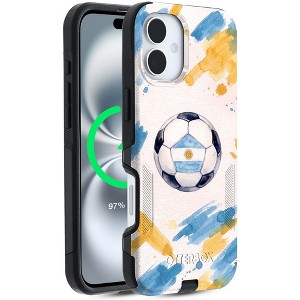 OtterBox iPhone 16 Plus Country Flag Soccer Case - Commuter Magsafe ...