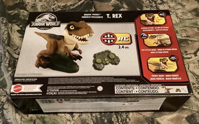 Jurassic World Roarin' Frenzy T. Rex Rc Vehicle : Target