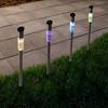 Nature Spring Solar Outdoor Battery-powered Led Mosaic Path Lights ...
