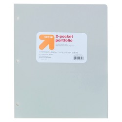 Mead Five Star 2 Pocket Plastic Folder (colors May Vary) : Target