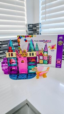 Magna-tiles Castle Dlx : Target