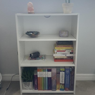 3 Shelf Bookcase - Room Essentials™ : Target