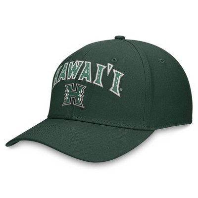 Ncaa Hawaii Rainbow Warriors Structured Canvas Hat : Target