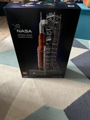 Lego Icons Nasa Artemis Space Launch System Diy Project 10341 : Target