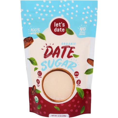 Lets Date Sugar Date Organic - Pack Of 6 - 12 Oz : Target