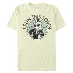 Men's Monopoly Mr. Monopoly T-shirt - White - 2x Large : Target