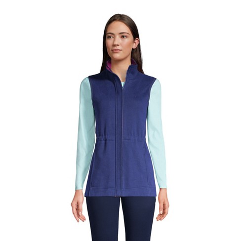 Lands' End Women's Serious Sweats Vest : Target