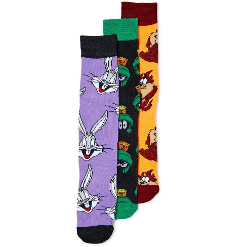 Looney Tunes Men's Socks, 3-pack : Target