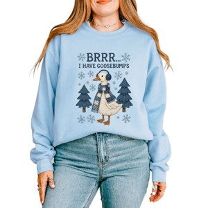 Brrr... I Have Goosebumps - Women's Graphic Sweatshirt : Target