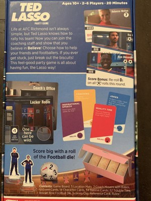 Ted Lasso Party Game : Target