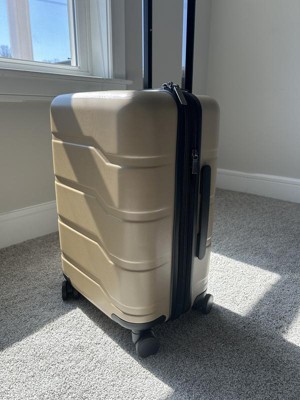 Hardside Carry On Spinner Suitcase - Open Story™ : Target
