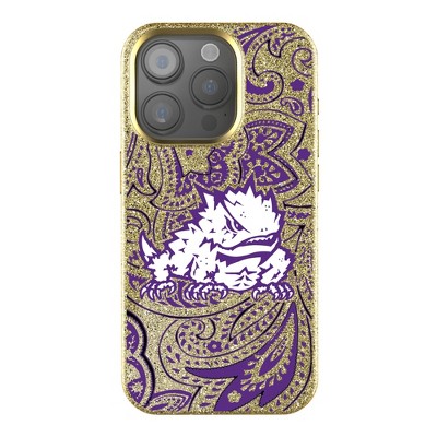 Keyscaper Texas Christian University Horned Frogs Athletic Frog Paisley ...