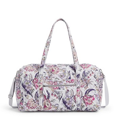 Vera Bradley Women's Cotton Large Travel Duffel Bag : Target
