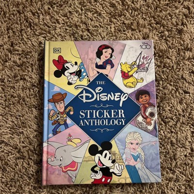 The Disney Sticker Anthology - (dk Sticker Anthology) By Dk (hardcover ...