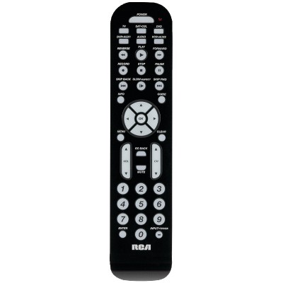 Rca 6-device Universal Remote : Target