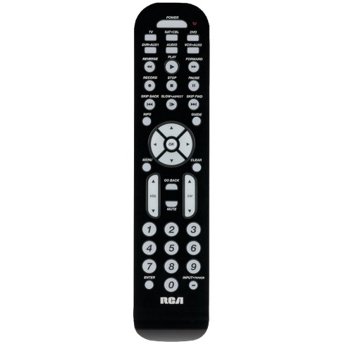 Rca 6-device Universal Remote : Target