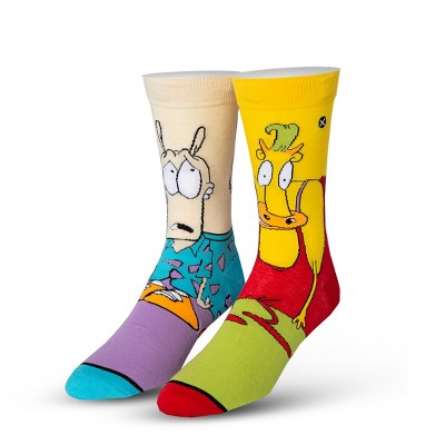 Odd Sox, Rocko Heffer, Funny Novelty Socks, Large : Target