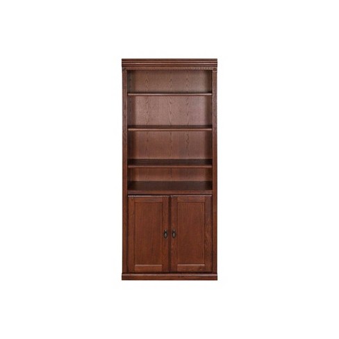 Huntington Oxford Wood Bookcase With Doors - Martin Furniture : Target