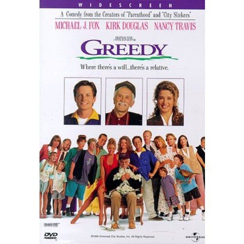 Greedy (dvd)(1994) : Target