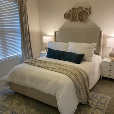Encino Fully Upholstered Bed - Threshold™ Designed With Studio Mcgee ...